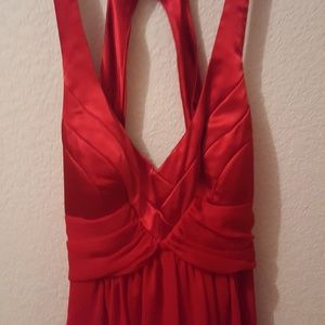 Fredricks | Dresses | Red Formal Dresscocktail Dress | Poshmark